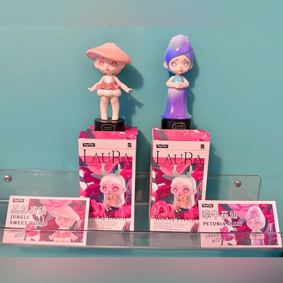 Laura | Other | Laura Wood Elves Blind Boxpetunia Fairy Jungle Sweet ...